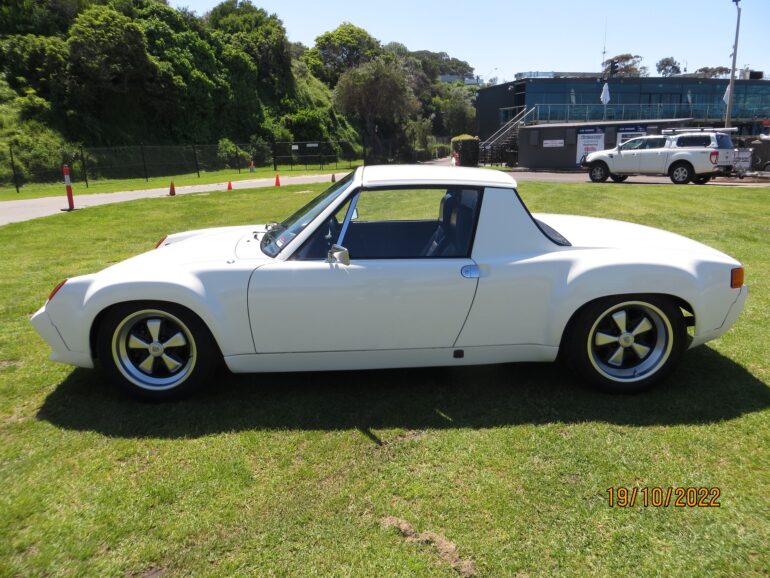 Porsche Profile: Ken Ellaway 1974 914 Restomod Build