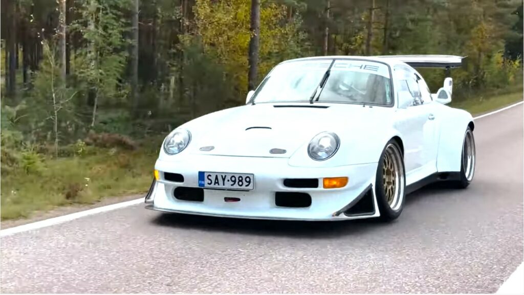 VIDEO: Street Legal Porsche 993 GT2 Race Car