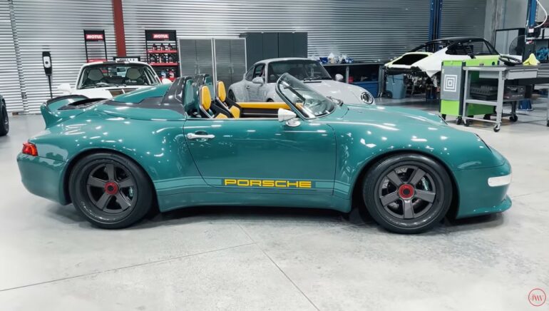 VIDEO: Porsche 993 Speedster Review