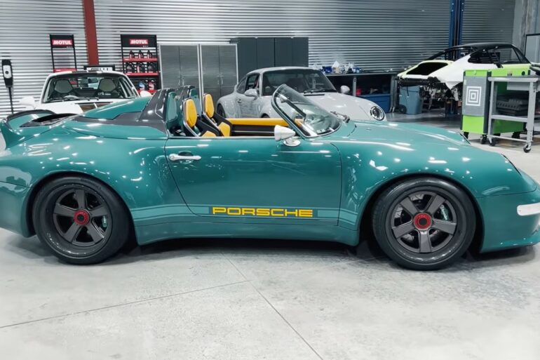 Restomod Porsche Archives - Stuttcars