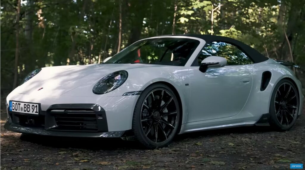 VIDEO: The Porsche Brabus 911 (720) Turbo S Tested On The Autobahn