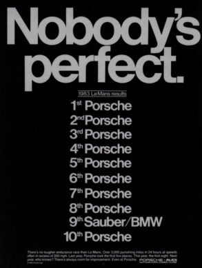 The Best Porsche Ads from Over the Years