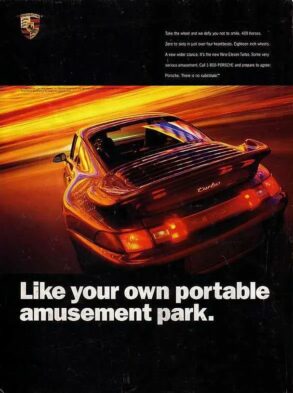 The Best Porsche Ads from Over the Years