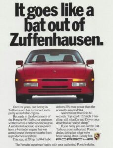 The Best Porsche Ads from Over the Years