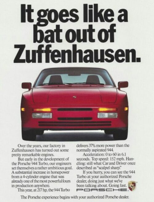 The Best Porsche Ads from Over the Years