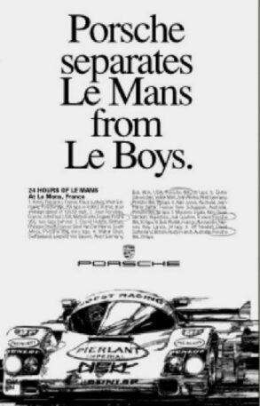 The Best Porsche Ads from Over the Years