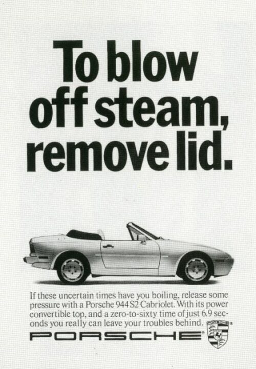 The Best Porsche Ads from Over the Years