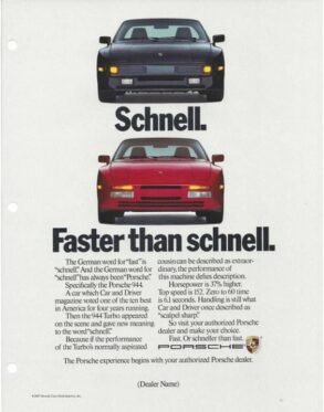 The Best Porsche Ads from Over the Years