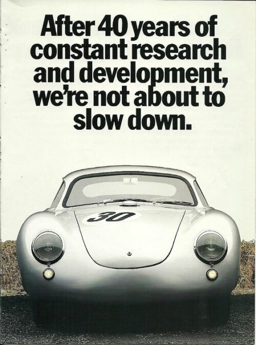 The Best Porsche Ads from Over the Years