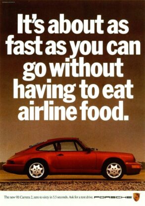 The Best Porsche Ads from Over the Years