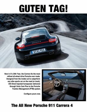 The Best Porsche Ads from Over the Years