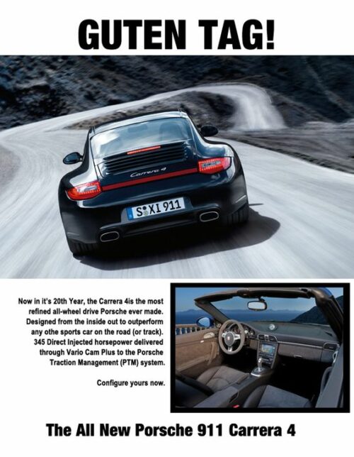 The Best Porsche Ads from Over the Years