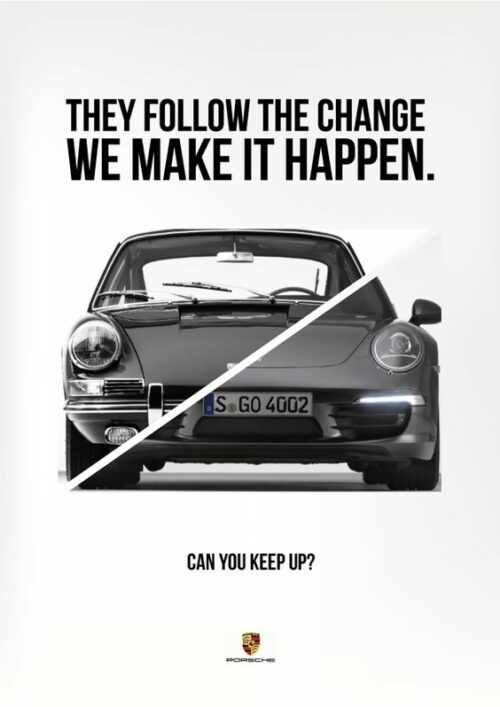 The Best Porsche Ads from Over the Years