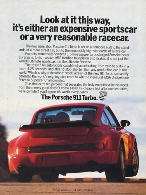 The Best Porsche Ads from Over the Years