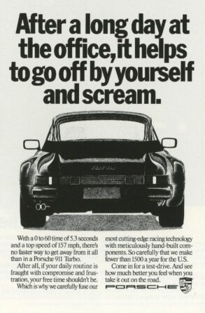 The Best Porsche Ads from Over the Years