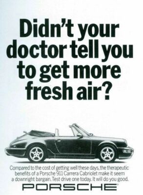 The Best Porsche Ads from Over the Years