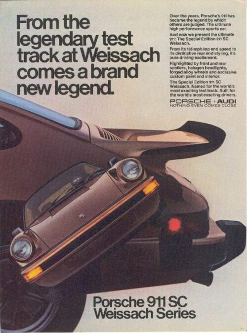 The Best Porsche Ads from Over the Years