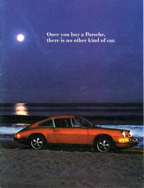 The Best Porsche Ads from Over the Years