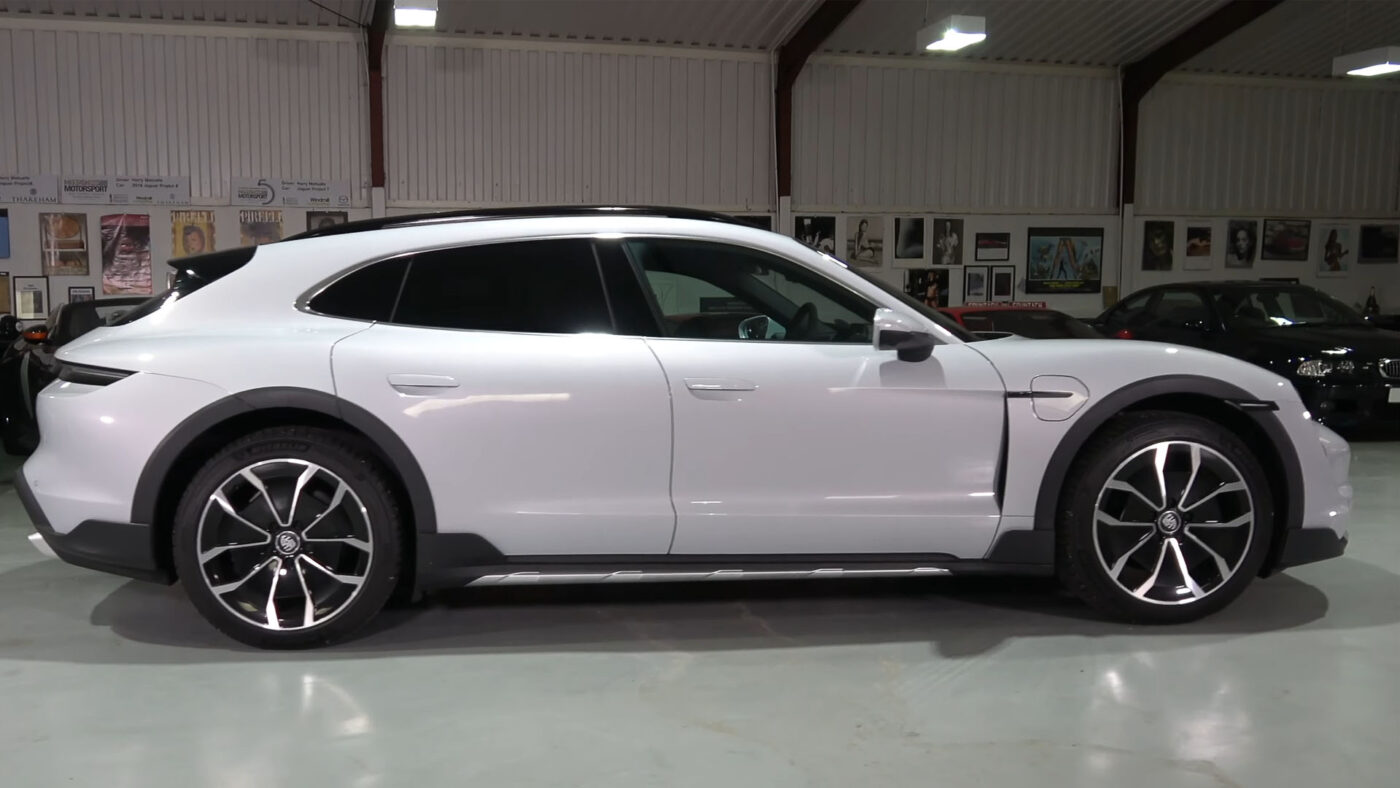 VIDEO: A review of the Porsche Taycan Cross Turismo by Harry's Garage