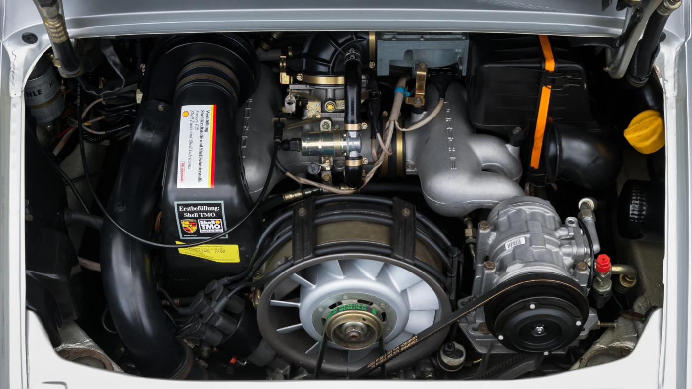 FOR SALE: Modified 1989 Porsche 911 Carrera Coupe 25th Anniversary