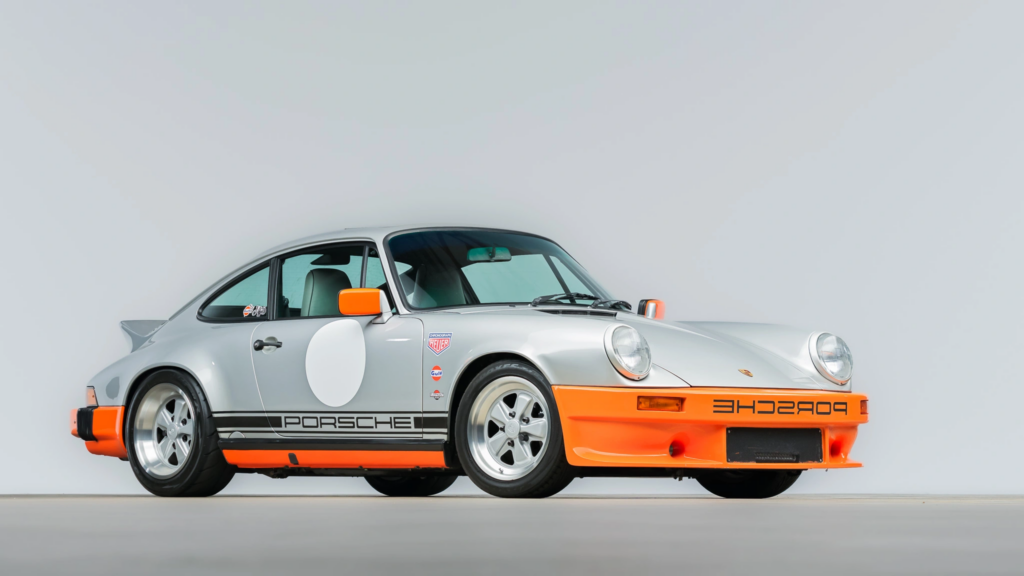 FOR SALE: Modified 1989 Porsche 911 Carrera Coupe 25th Anniversary