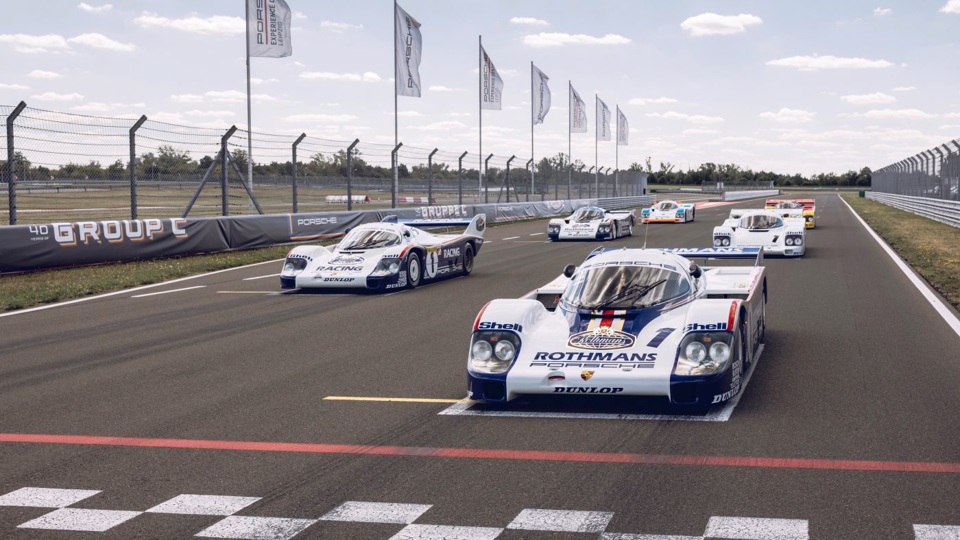 Group C Reunited in Leipzig After 40 Years