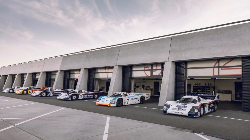 Group C Reunited in Leipzig After 40 Years - Stuttcars