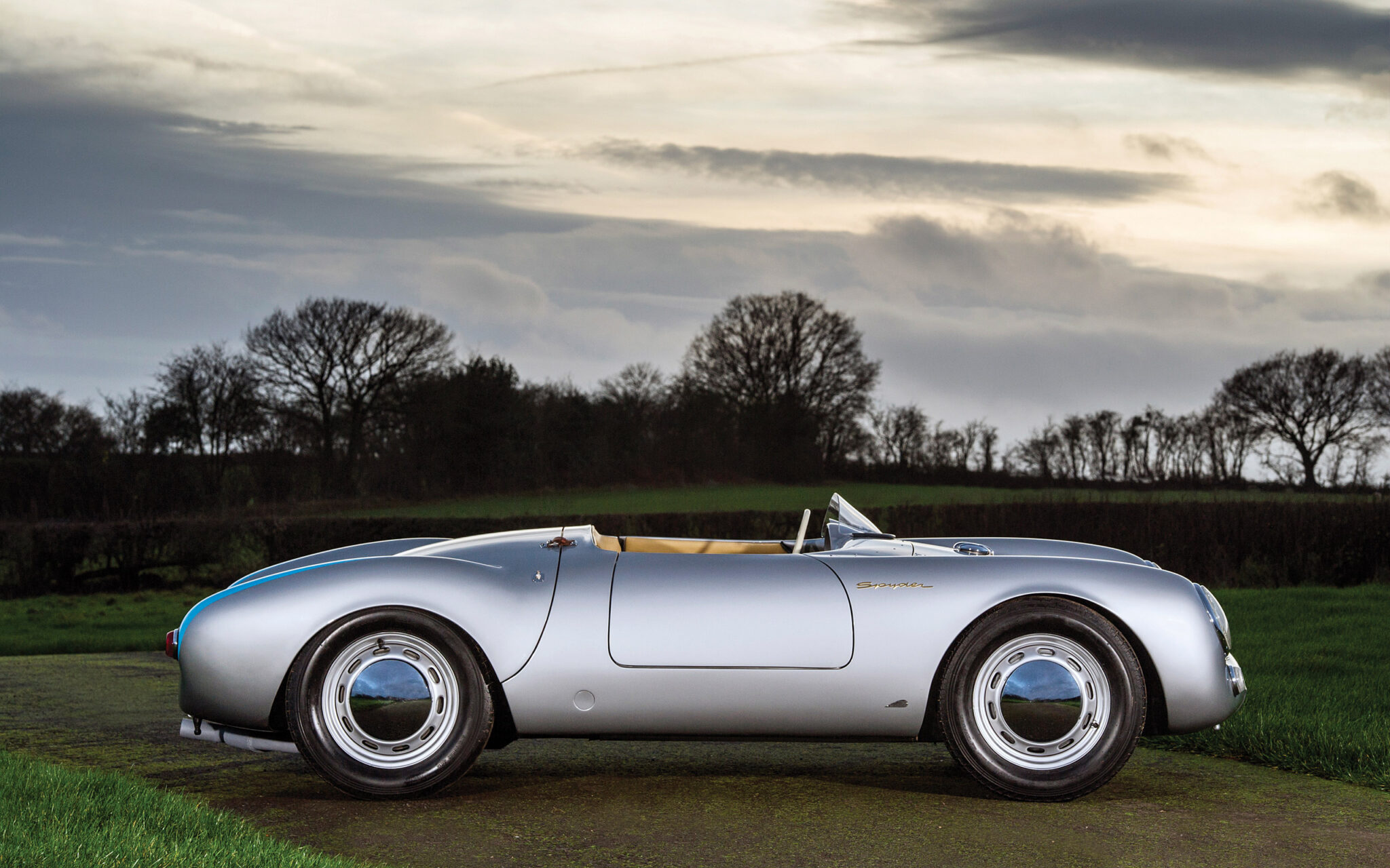 Porsche Of The Day: 1954 Porsche 550 RS Spyder