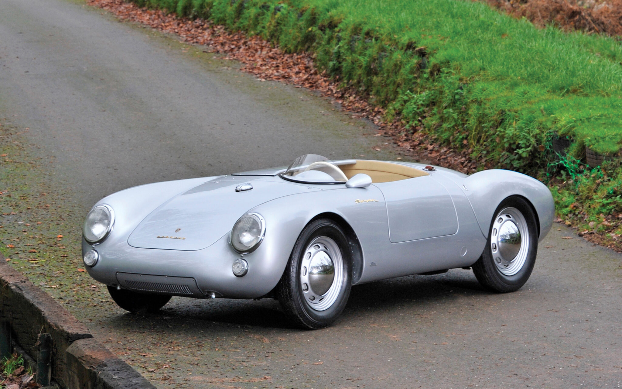 Porsche Of The Day: 1954 Porsche 550 RS Spyder