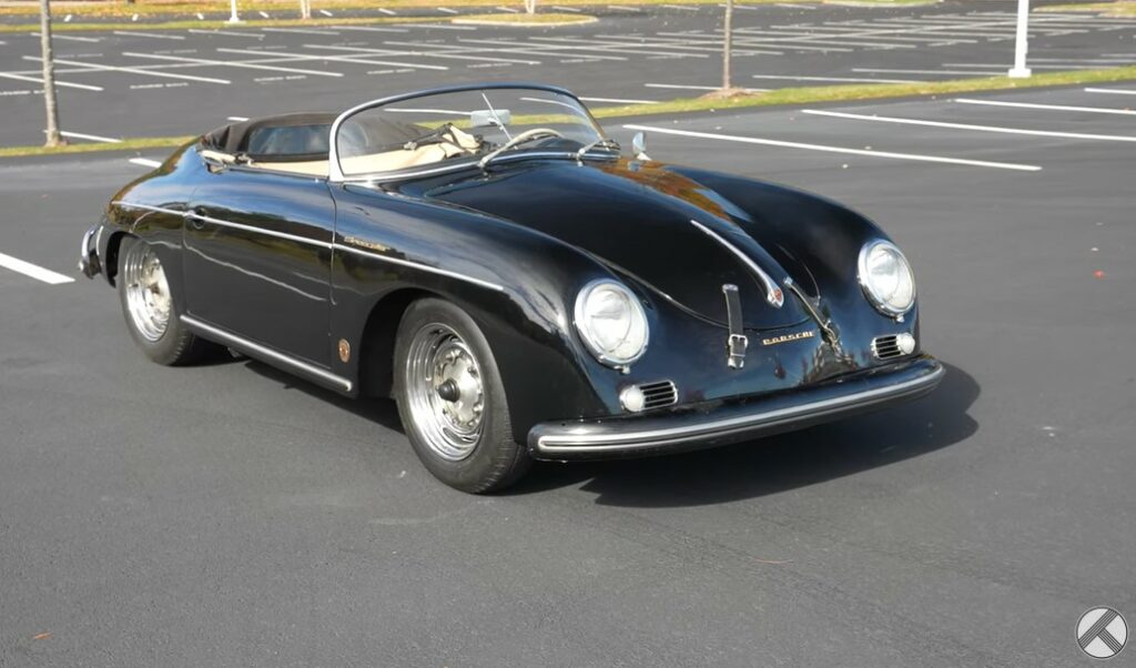 VIDEO: Driving A 1957 Porsche 356 Speedster