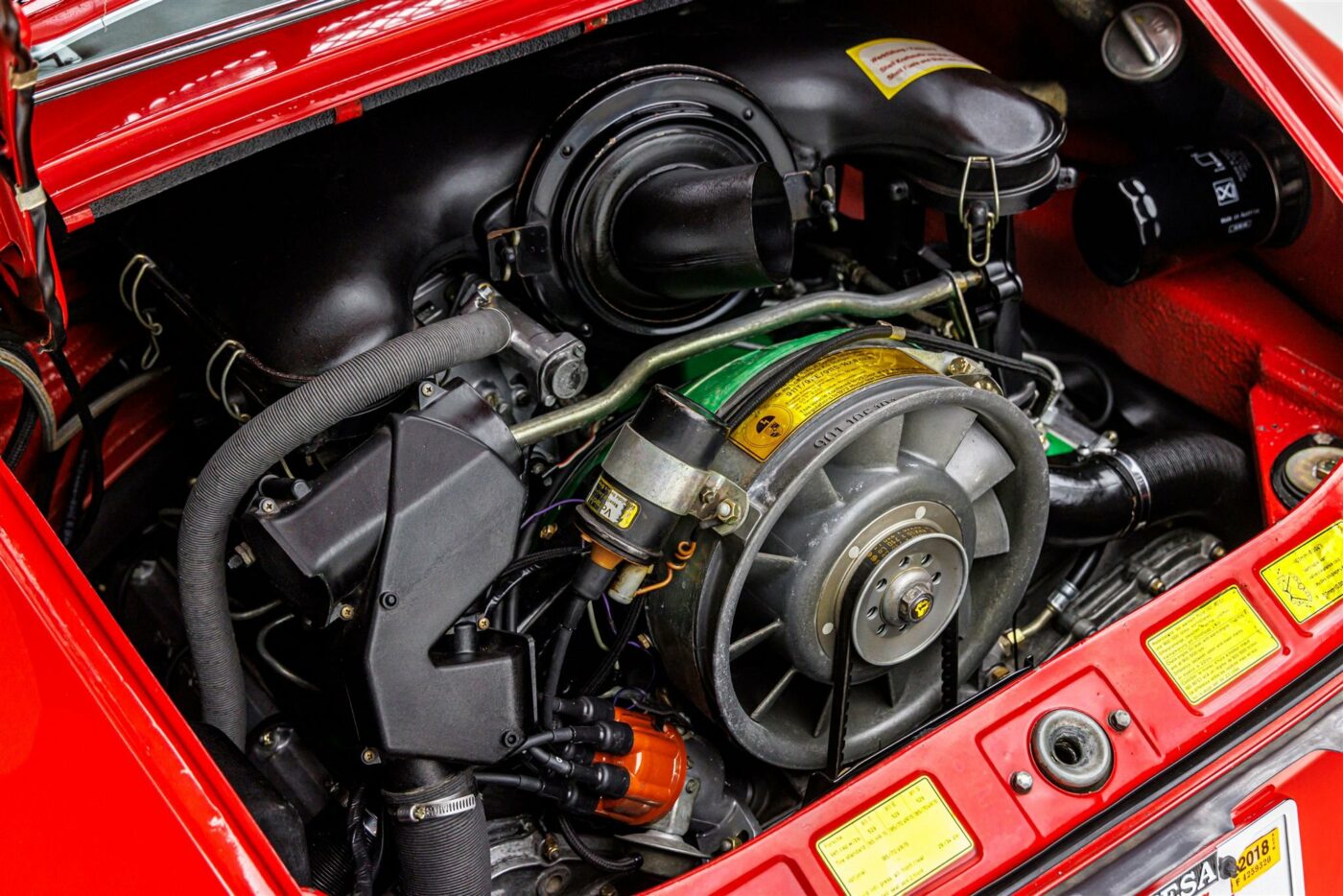 FOR SALE: Well-Preserved 1973 Porsche 911E Coupe For Sale!