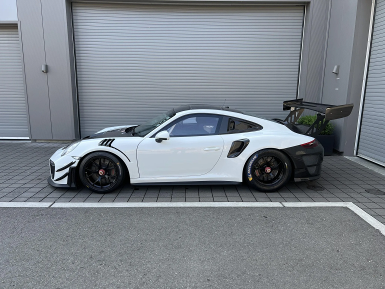 Low Mileage 2019 Porsche 911 GT2 RS Clubsport Available On Bring A Trailer