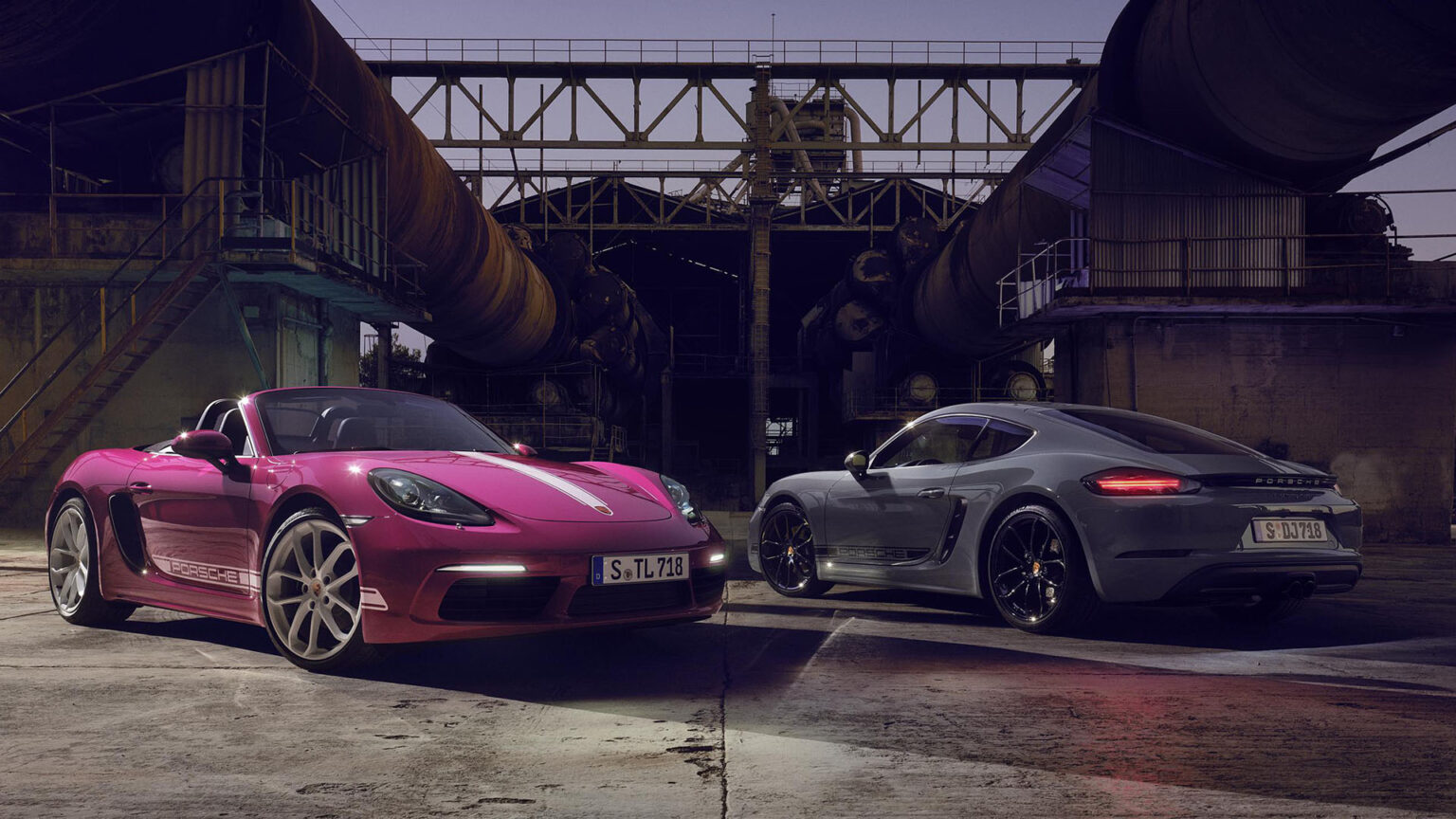 Announcing the All-New Porsche 718 Boxster & Cayman Style Editions