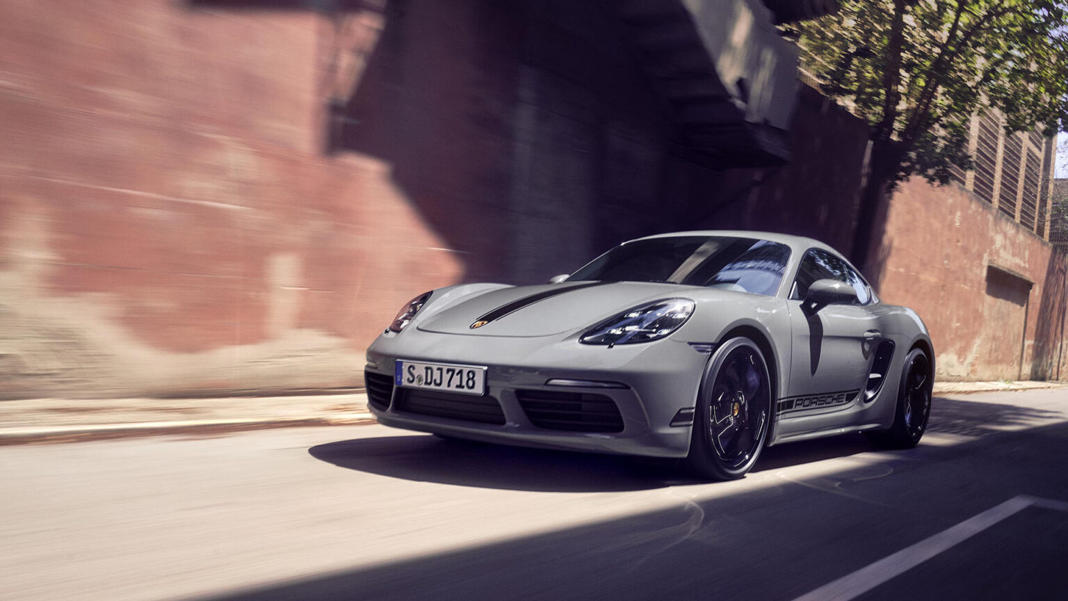 Announcing the All-New Porsche 718 Boxster & Cayman Style Editions ...