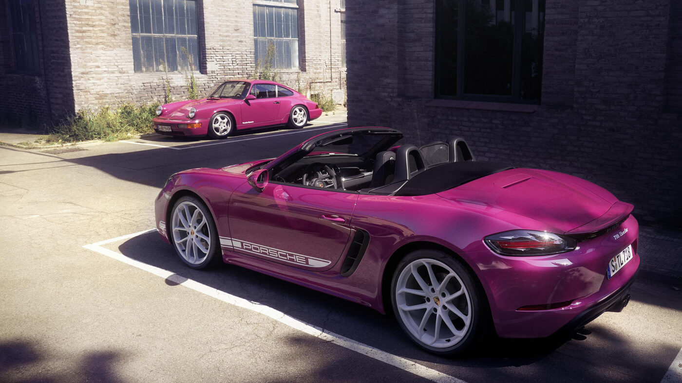 Announcing the All-New Porsche 718 Boxster & Cayman Style Editions
