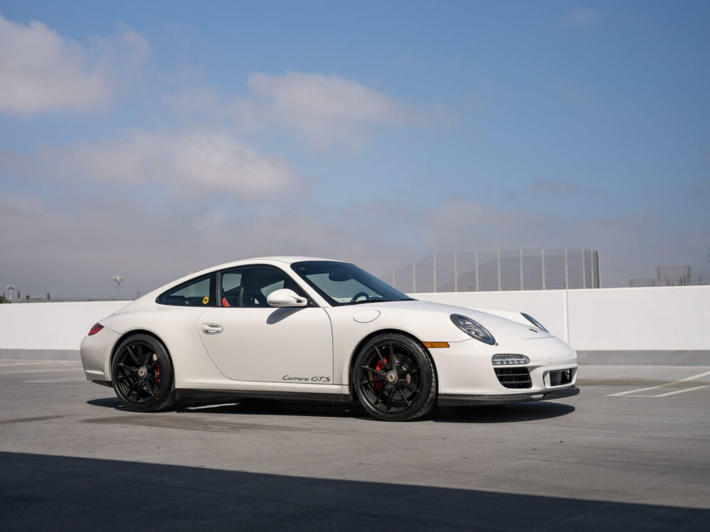 FOR SALE: Gorgeous 2012 Porsche 911 Carrera GTS
