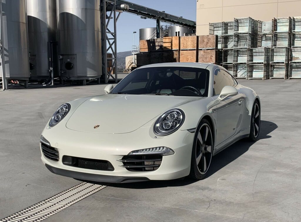 FOR SALE: 2014 Porsche 911 50th Anniversary Edition In Geyser Grey ...