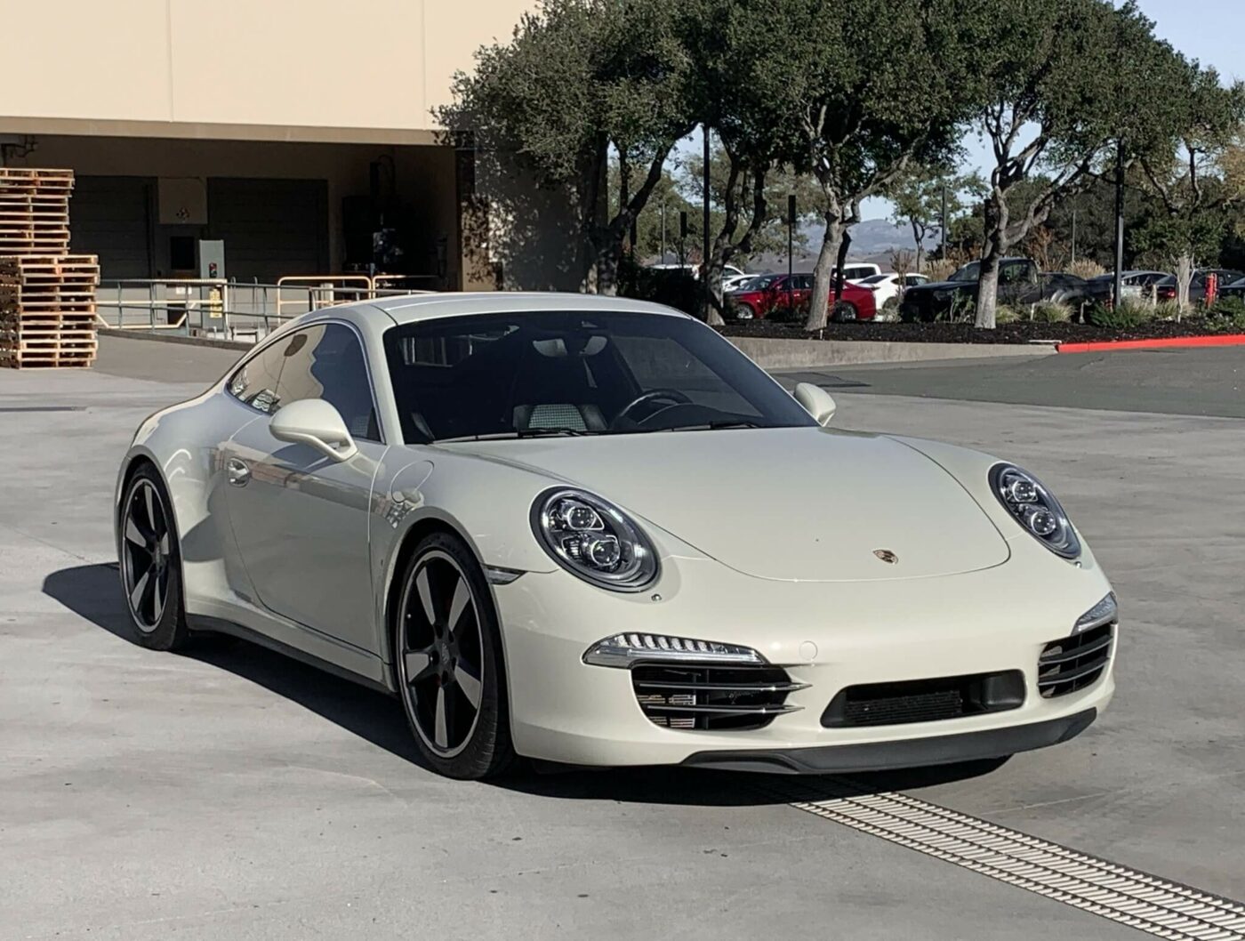 FOR SALE: 2014 Porsche 911 50th Anniversary Edition In Geyser Grey
