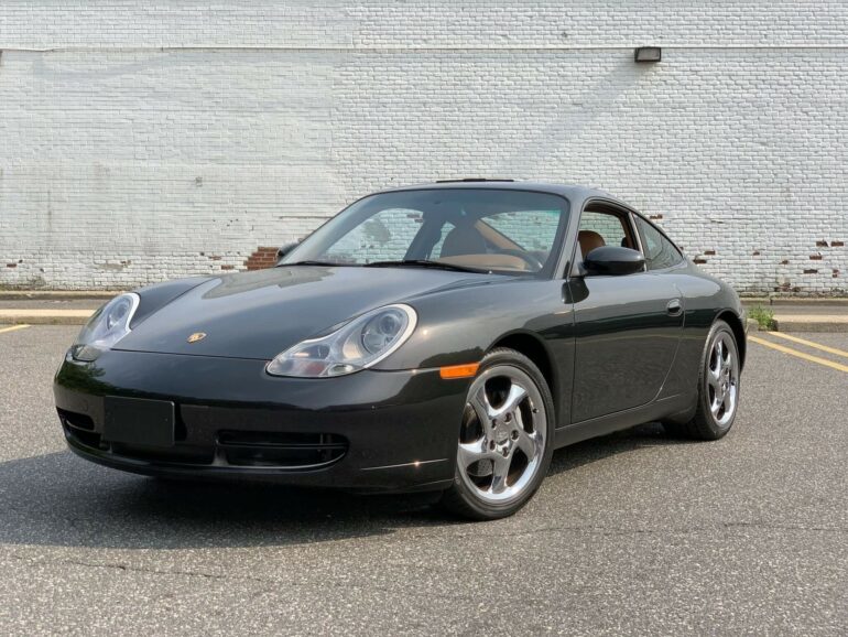 Porsche Of The Day: 2000 Porsche 911 Carrera 4 Millennium Edition
