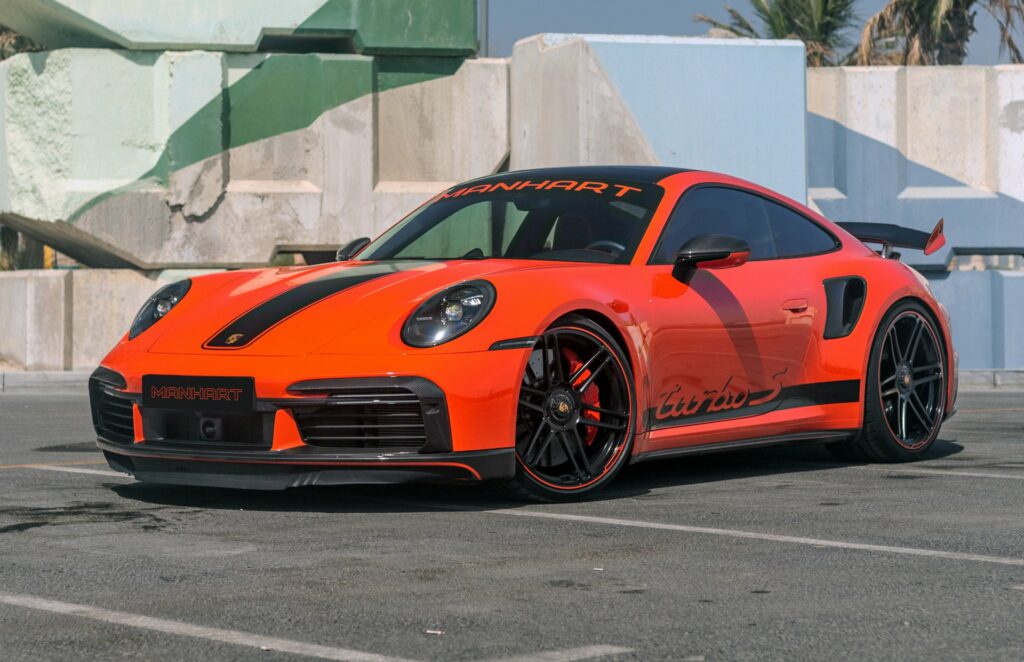MANHART Upgrades The Porsche 992 To TR 800 MANHART Upgrades The Porsche 992 To TR 800