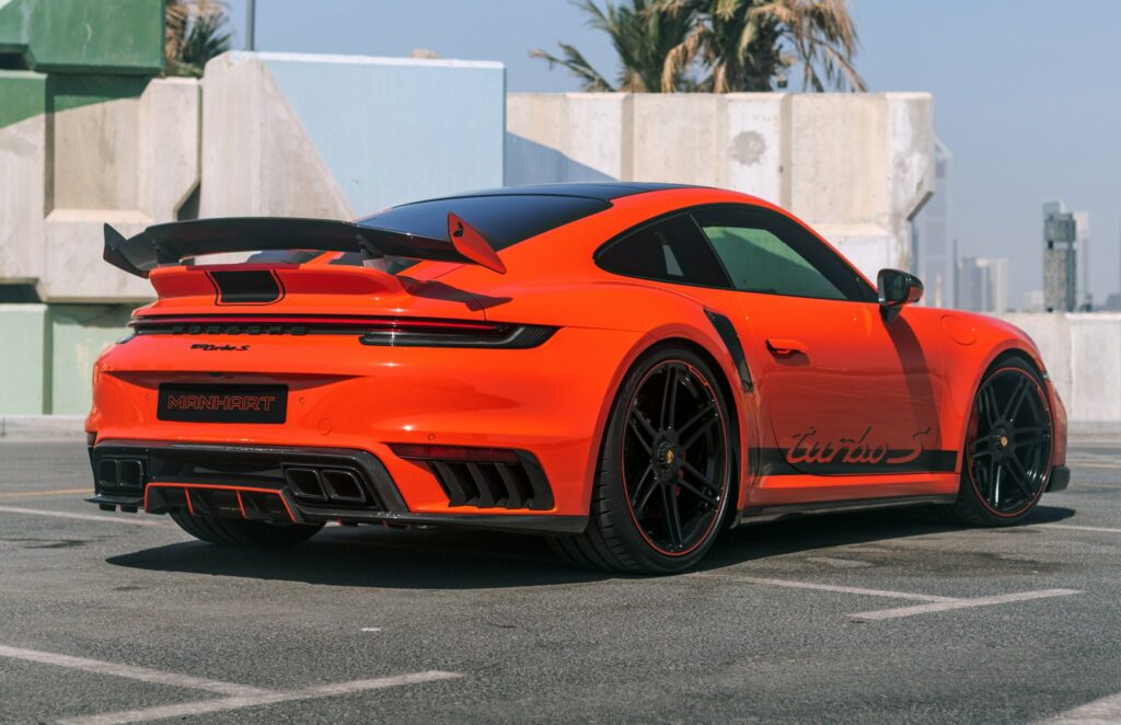 MANHART Upgrades The Porsche 992 To TR 800 MANHART Upgrades The Porsche 992 To TR 800