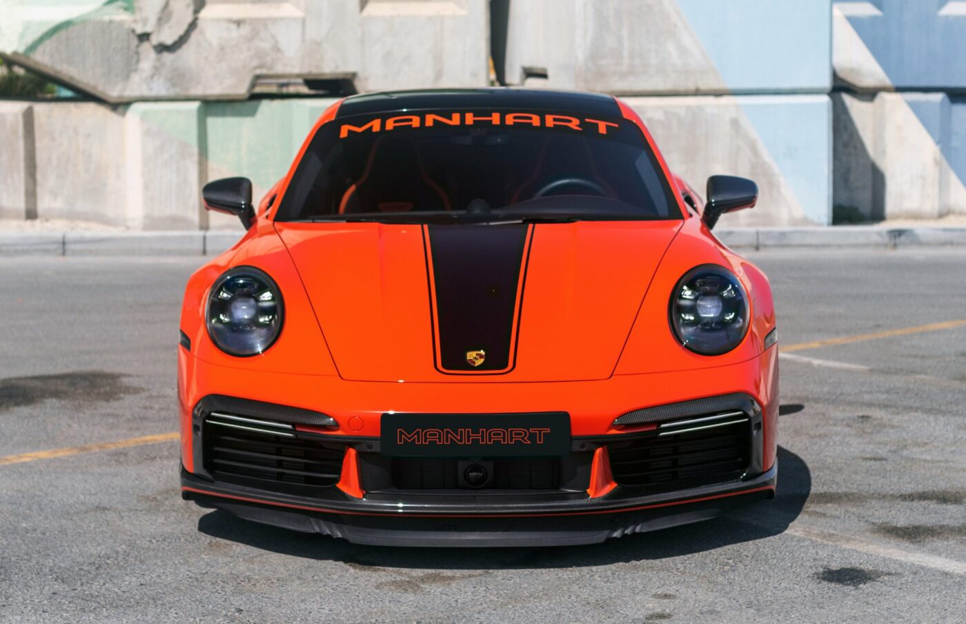 MANHART Upgrades The Porsche 992 To TR 800 MANHART Upgrades The Porsche 992 To TR 800