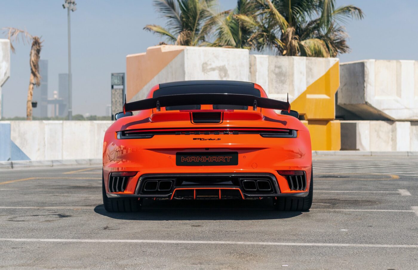 MANHART Upgrades The Porsche 992 To TR 800 MANHART Upgrades The Porsche 992 To TR 800
