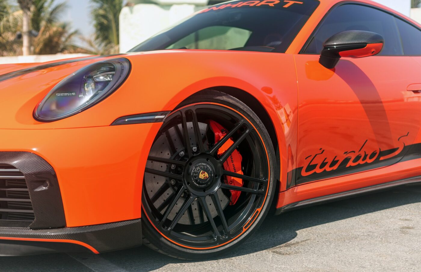 MANHART Upgrades The Porsche 992 To TR 800 MANHART Upgrades The Porsche 992 To TR 800