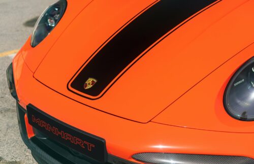 MANHART Upgrades The Porsche 992 To TR 800 MANHART Upgrades The Porsche 992 To TR 800