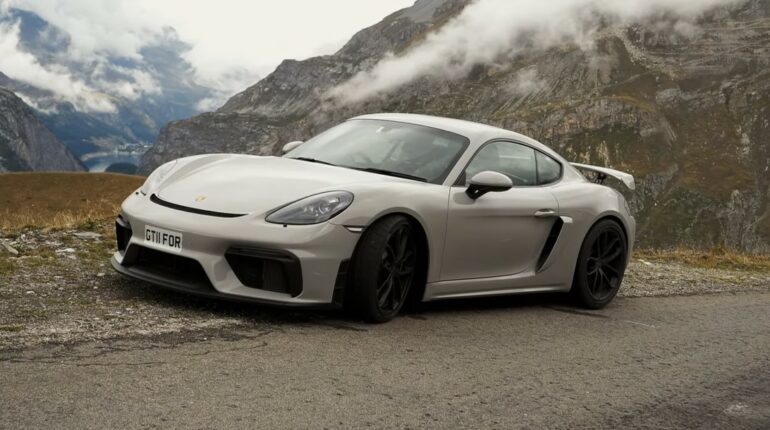 VIDEO: Taking The Brand New Porsche 718 GT4 For Its First Drive