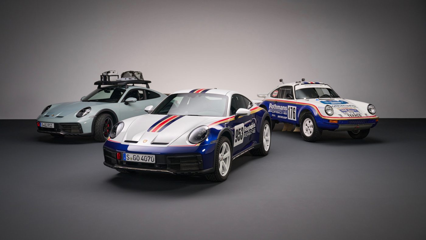 Porsche 911 Dakar (992.1) (2023 - 2024)