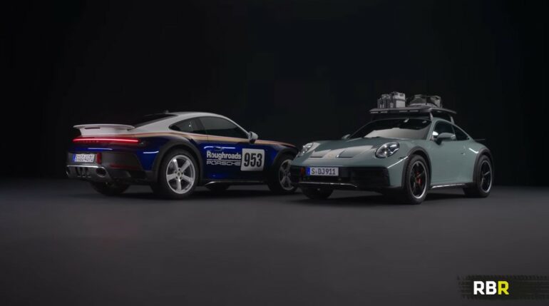 VIDEO: Introducing The New Off-Road Rally Sports Car Porsche 911 Dakar