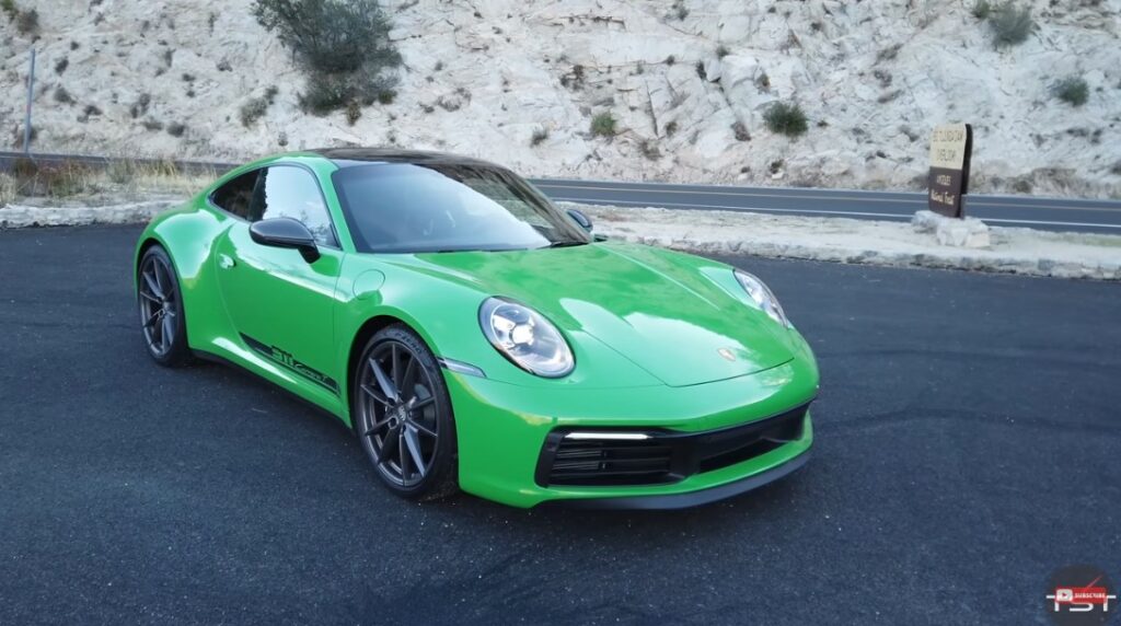 VIDEO: Porsche 992 Carrera T Review And Test Drive