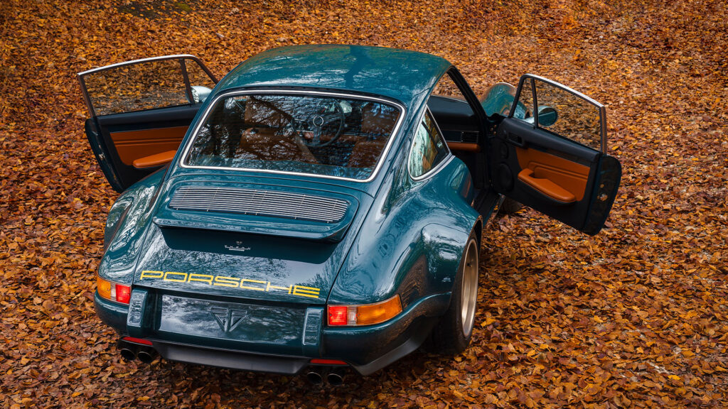 The Theon Design BEL001 restomod Porsche - Photo Gallery - Stuttcars
